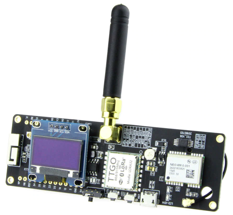 LoRaWAN Tracker and Mapper – Projects | Kyle Gabriel