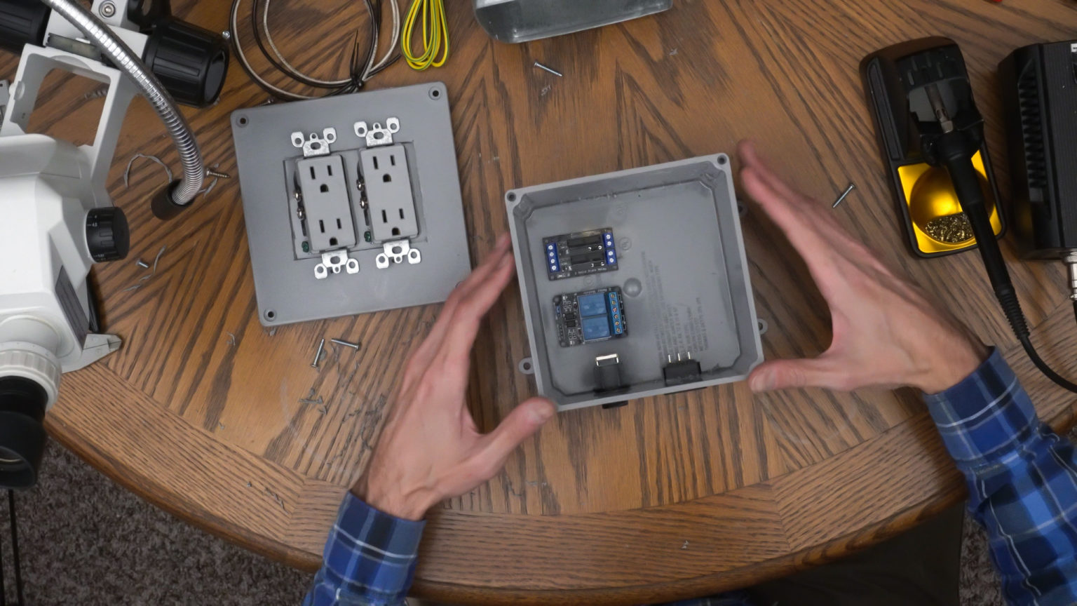 Automated Hydroponic System Build – Projects | Kyle Gabriel