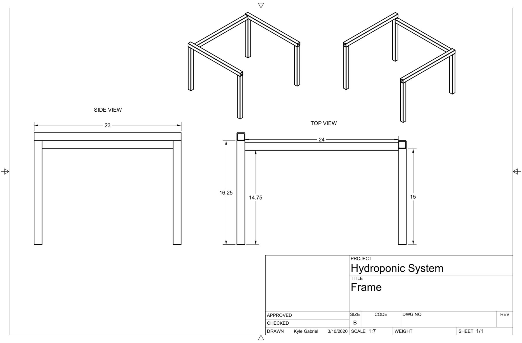 Automated Hydroponic System Build – Projects | Kyle Gabriel