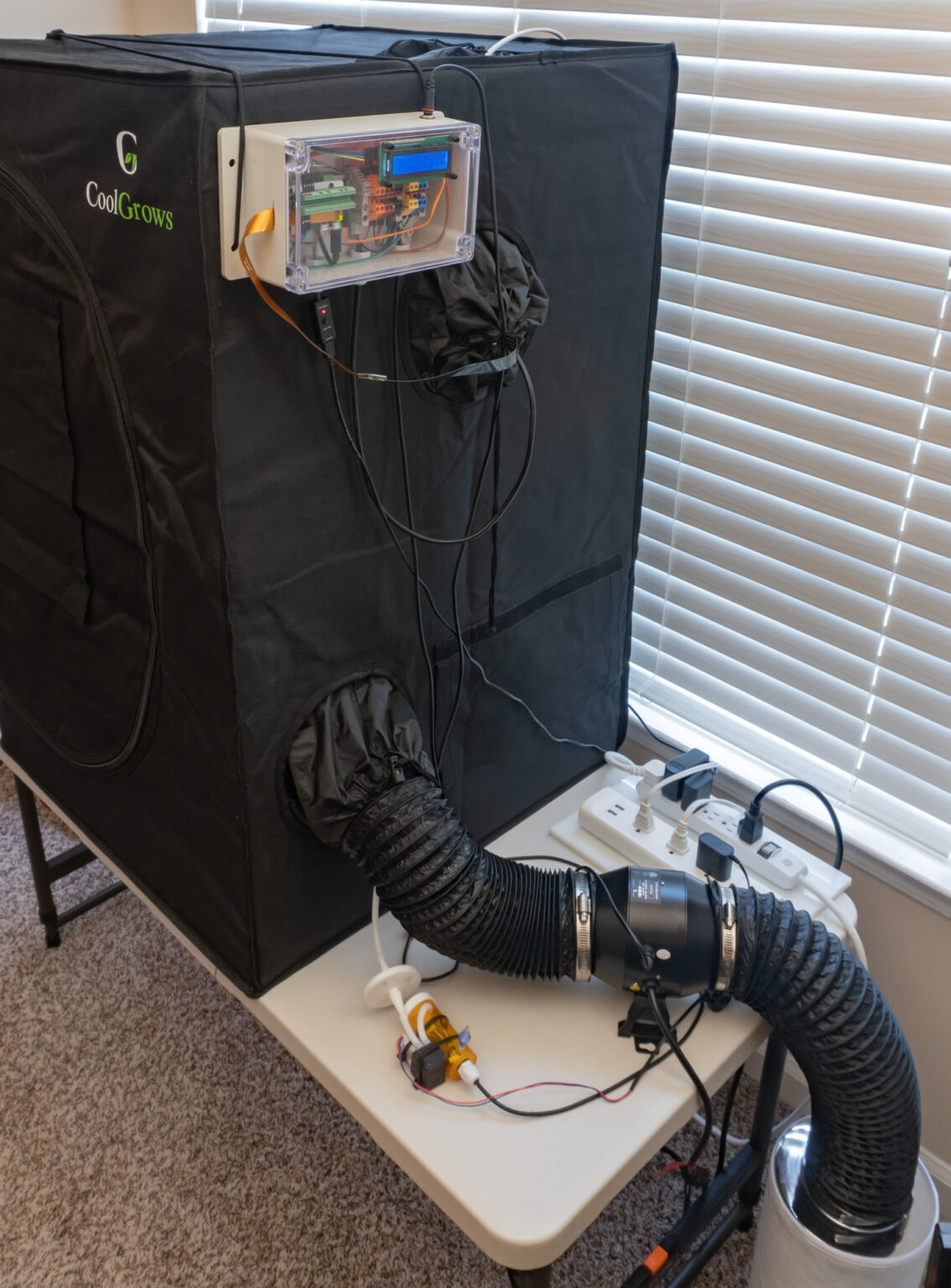 Mushroom Cultivation Automation: From Foraging to Fruiting – Projects | Kyle Gabriel