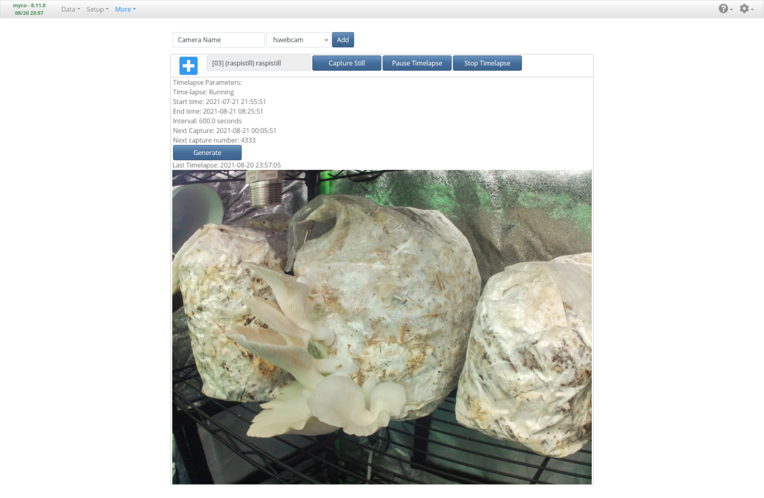 Mushroom Cultivation Automation: From Foraging to Fruiting – Projects | Kyle Gabriel